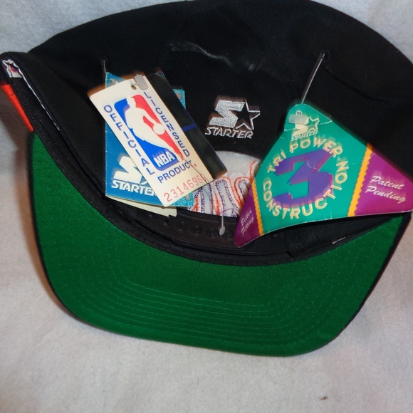 STARTER | Accessories | Starter Nba Phoenix Suns Tri Power Snapback Cap ...